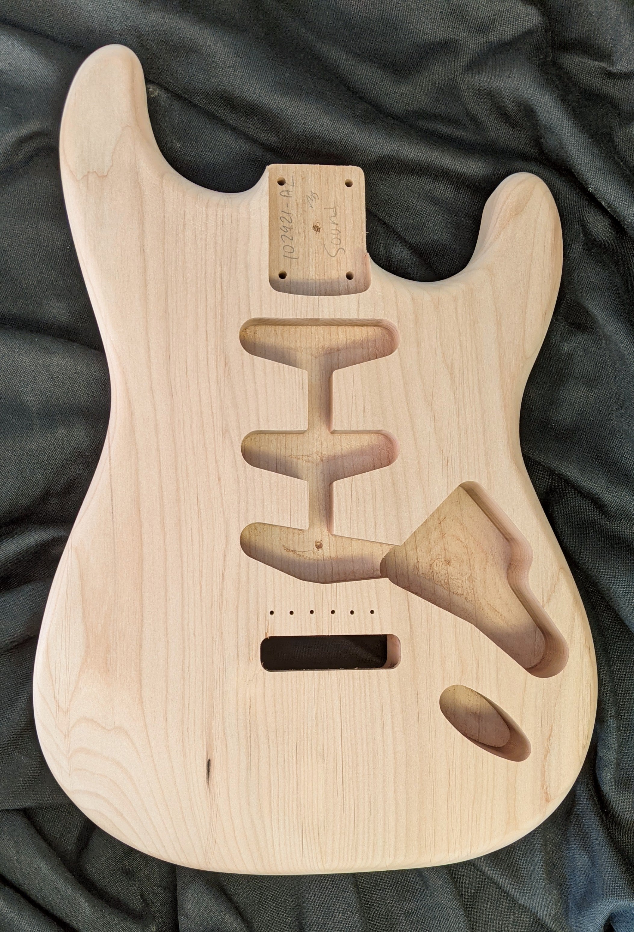 Alder Strat Body Sound Guitar Works