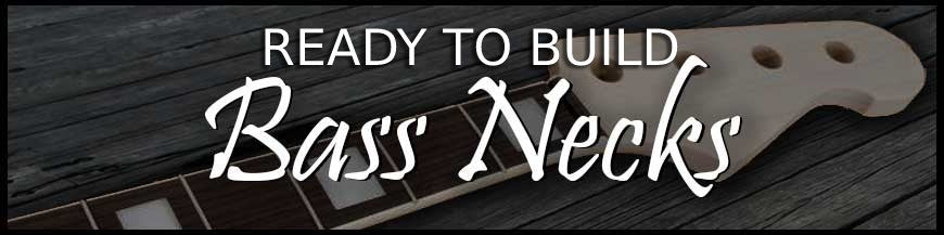 Bass Necks - Ready to Build – Sound Guitar Works